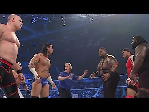 CM Punk, Kane & Rey Mysterio vs Mark Henry, MVP & Big Daddy V: SmackDown December 21, 2007 HD (1/2)