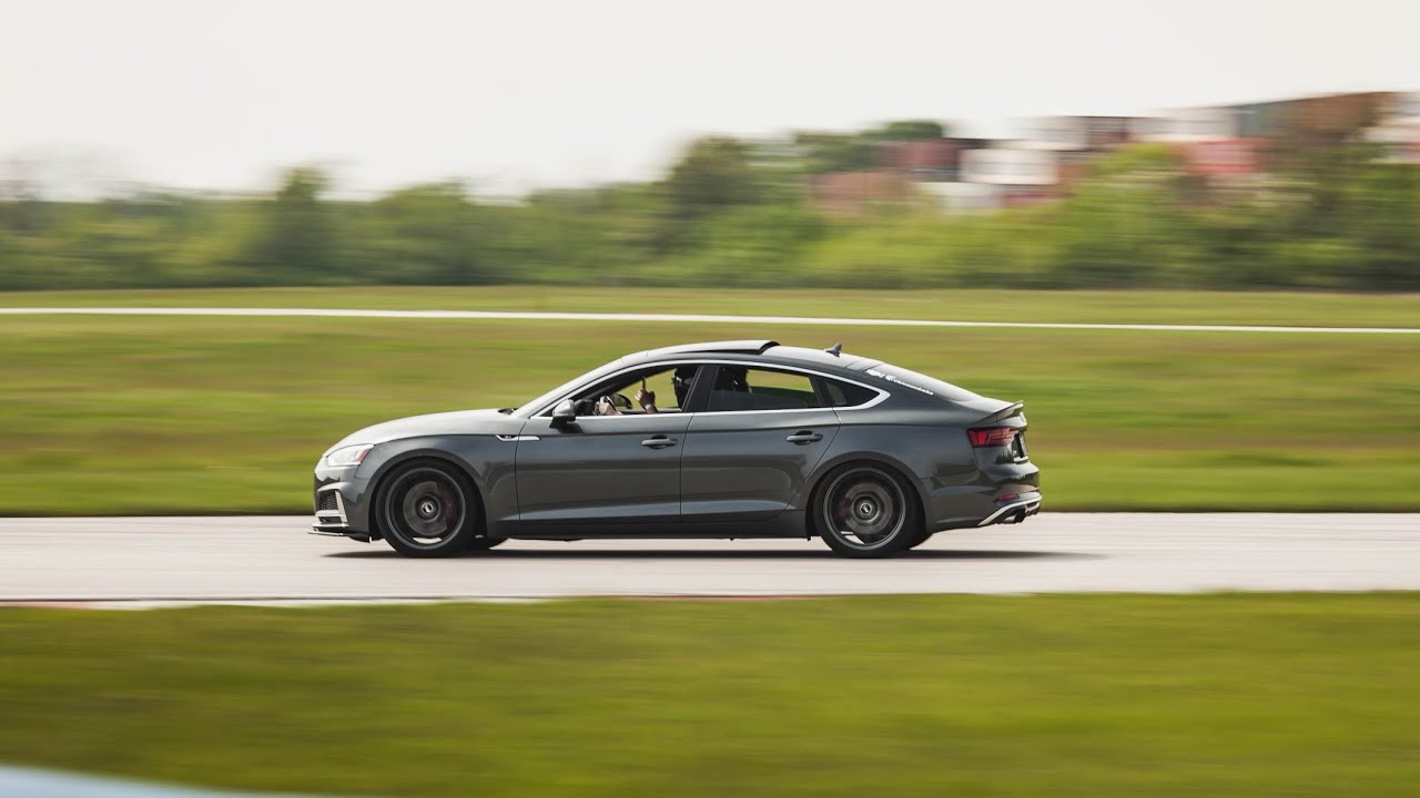 Stage 2 Audi B9 S5 Track Day at the Autobahn Country Club ...