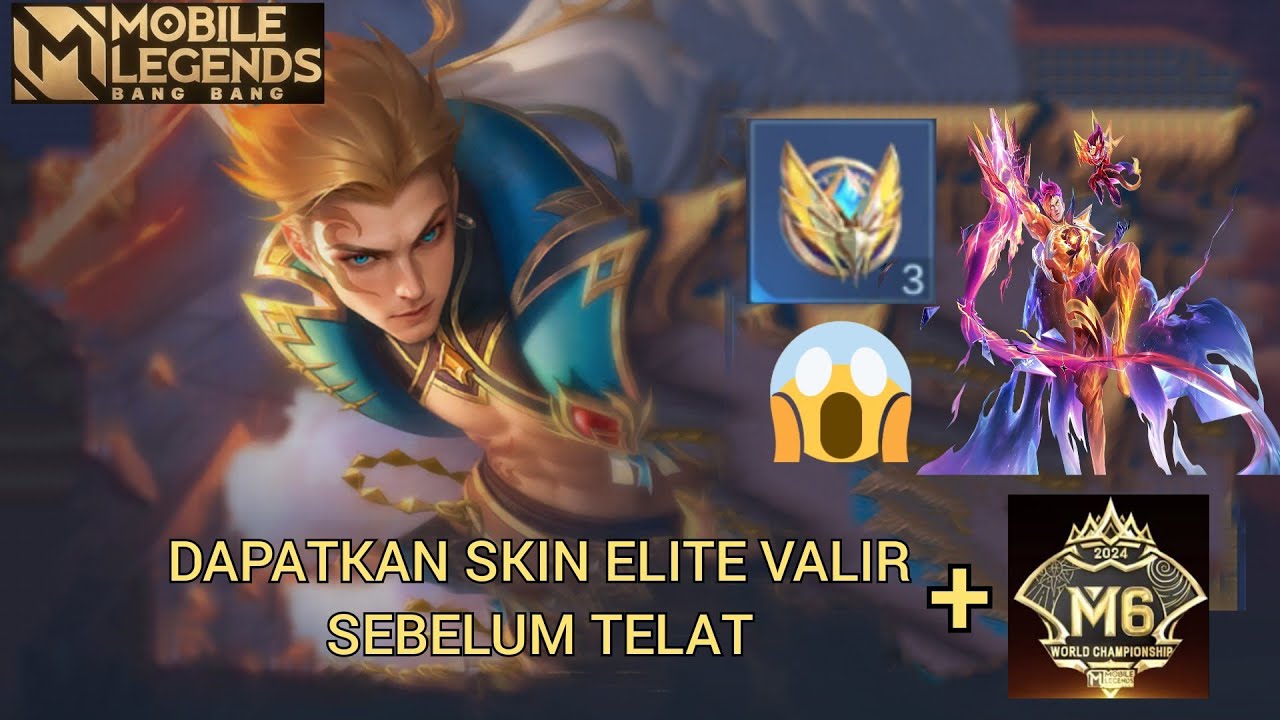 CARA MENDAPATKAN SKIN VALIR ELITE + CLAUDE PRIME SECARA GRATIS - MOBILE ...