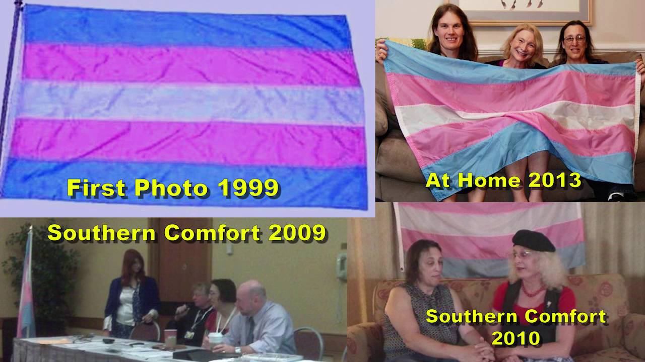 History of Transgender Pride Flag - YouTube