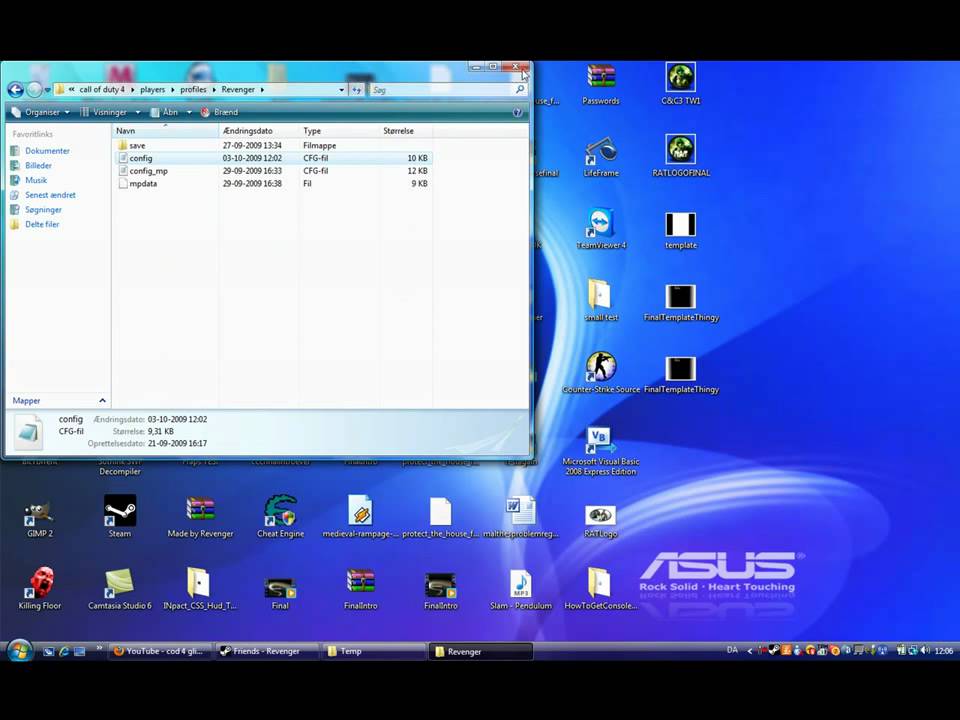 Call of Duty 4 - PC - All 30 Laptops Cheat - YouTube