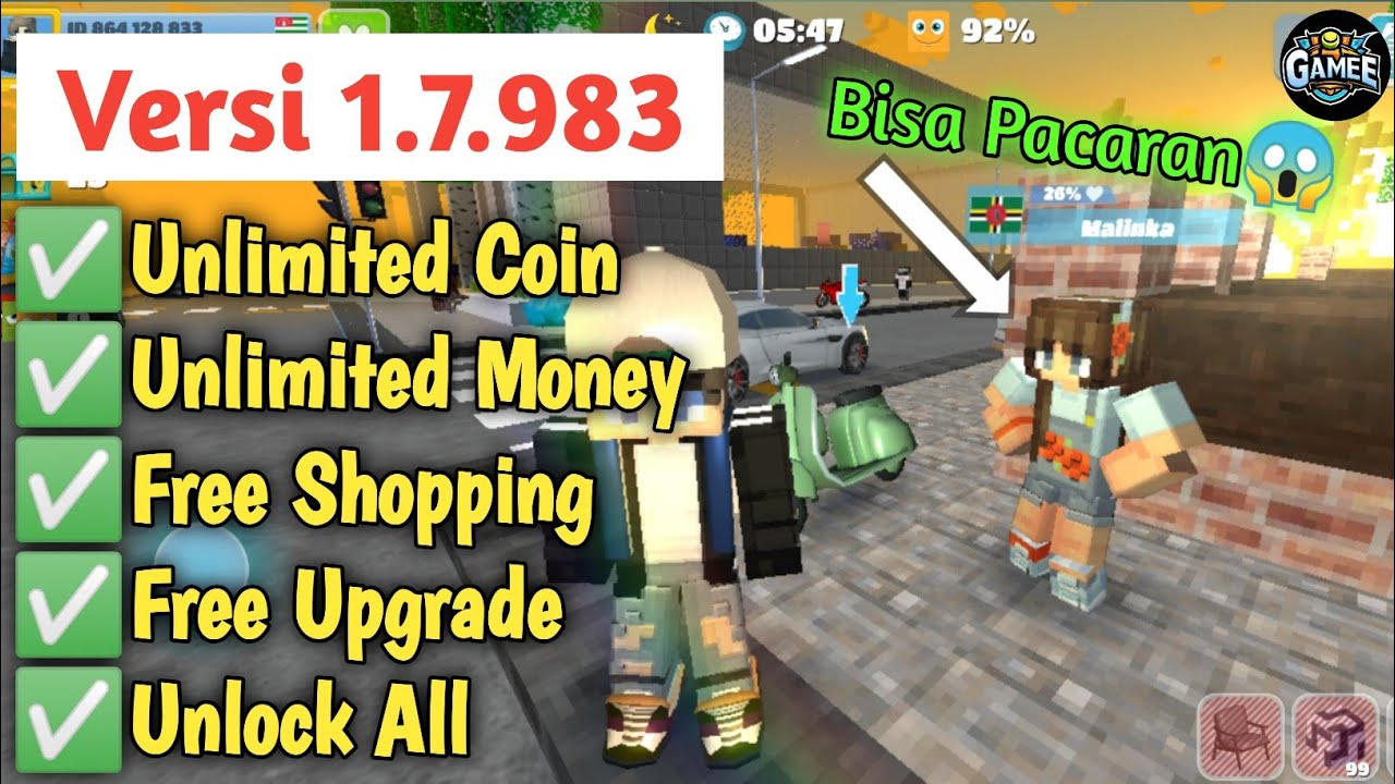 School Party Craft Mod Apk V1.7.983 Terbaru 2024 || Unlimited Money Dan ...