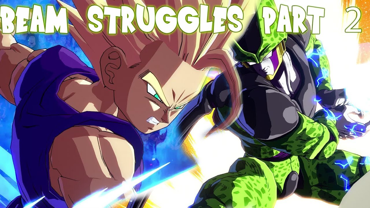 DRAGON BALL FIGHTERZ BEAM STRUGGLES TEEN GOHAN EDITION - YouTube