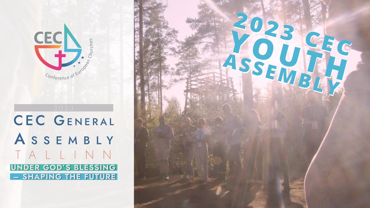 Highlights from 2023 CEC Youth Assembly - YouTube