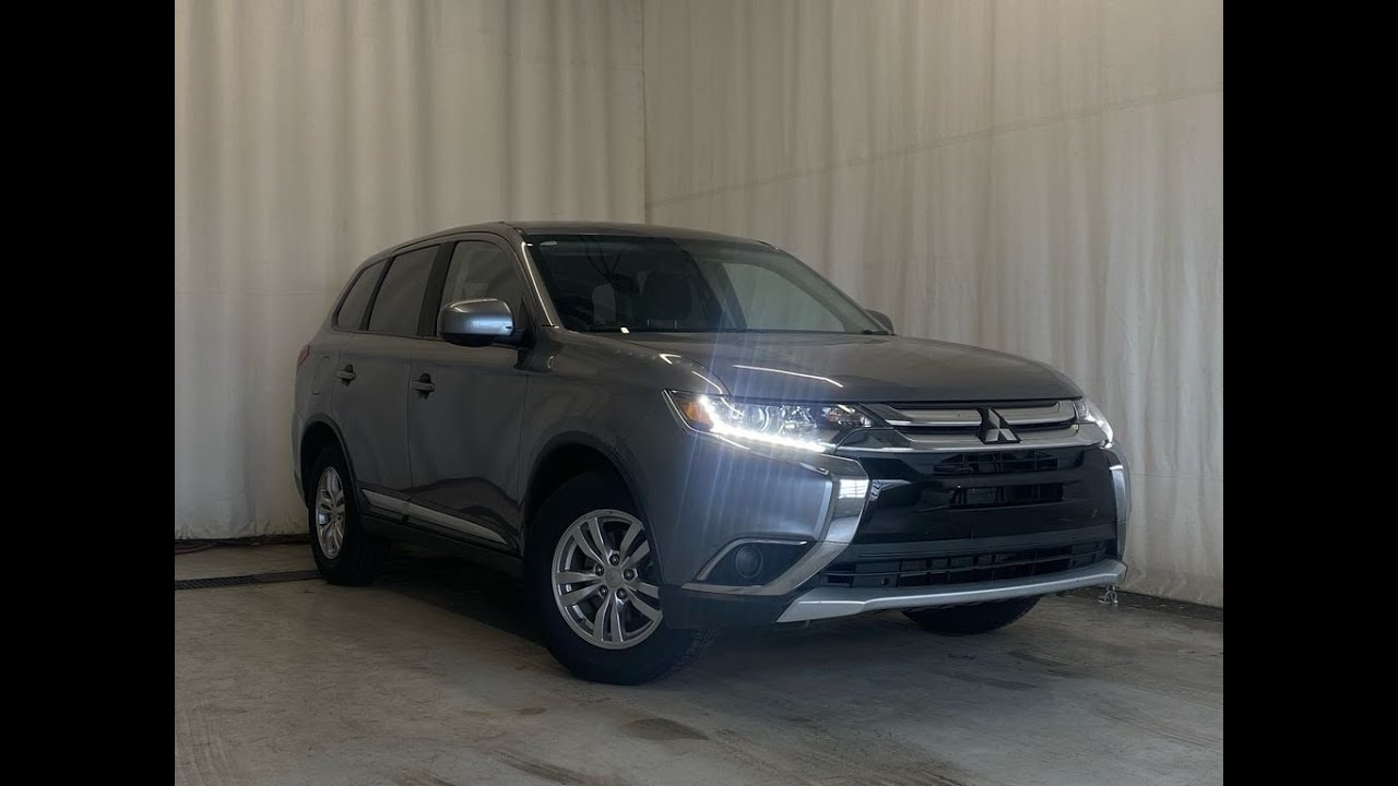 2018 Mitsubishi Outlander ES AWD Review - Park Mazda - YouTube