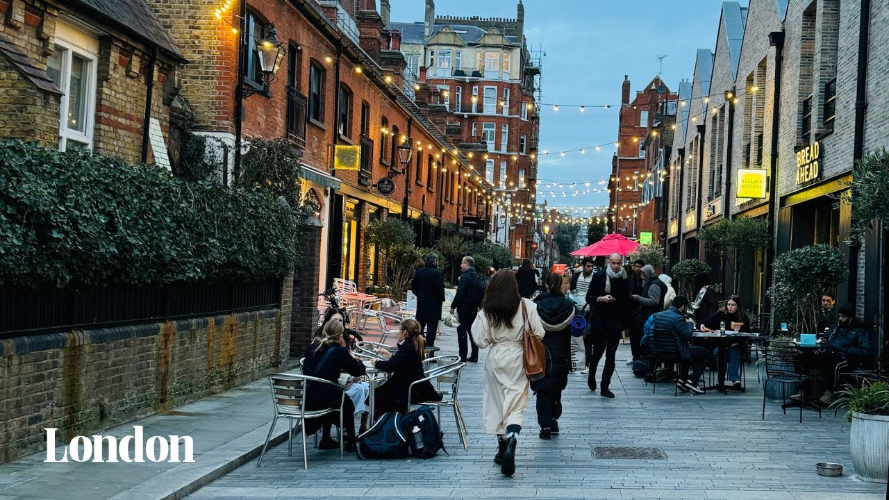 Most -See Streets Of London Chelsea First-Time Visitor| London Walking ...