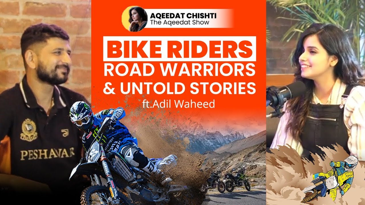Bike Riders, Road Warriors, and Untold Stories with Adil Waheed | The Ultimate Podcast for ...