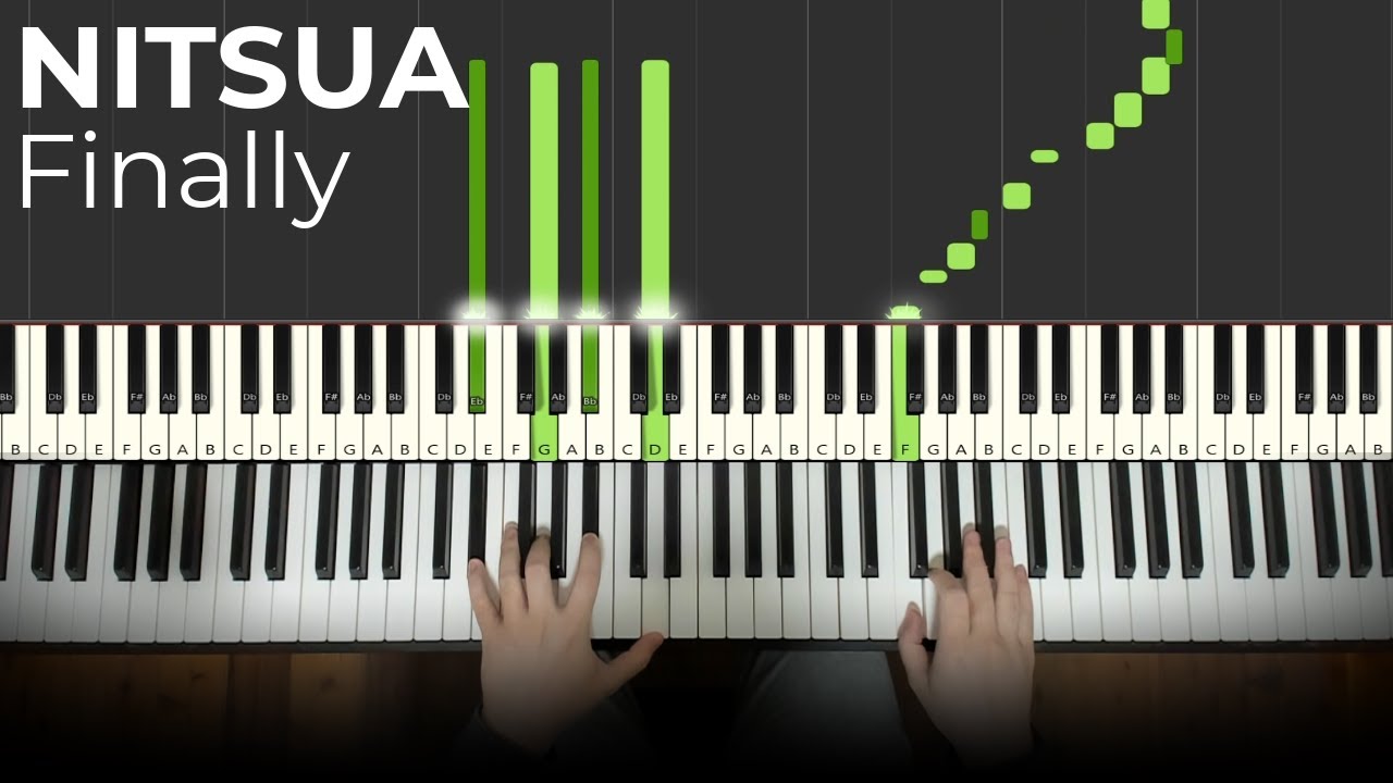 Nitsua - Finally (Piano Cover) | Dedication #886 - YouTube