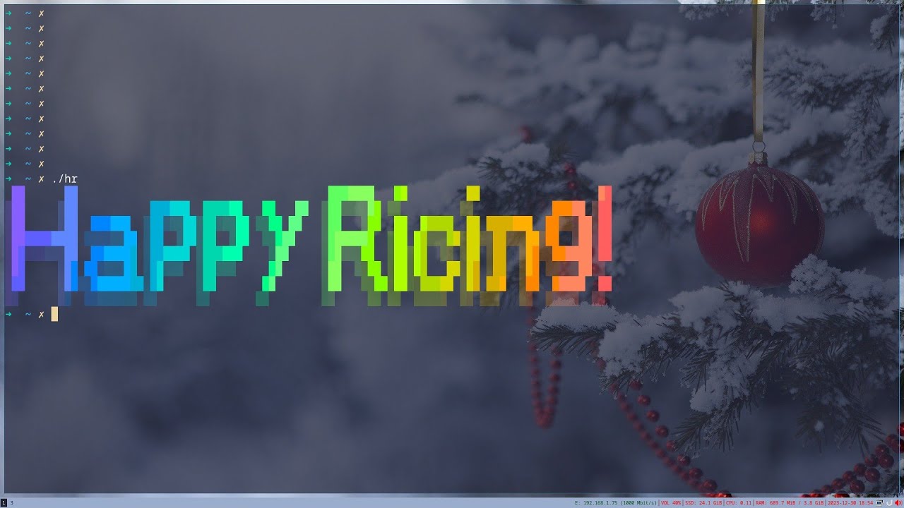 i3bar customization - COLORS - YouTube