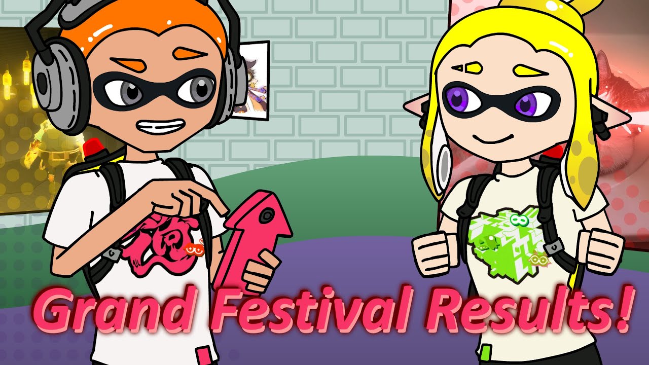 Inkling Gets the Splatfest Results | Splatoon 3 Animation - YouTube