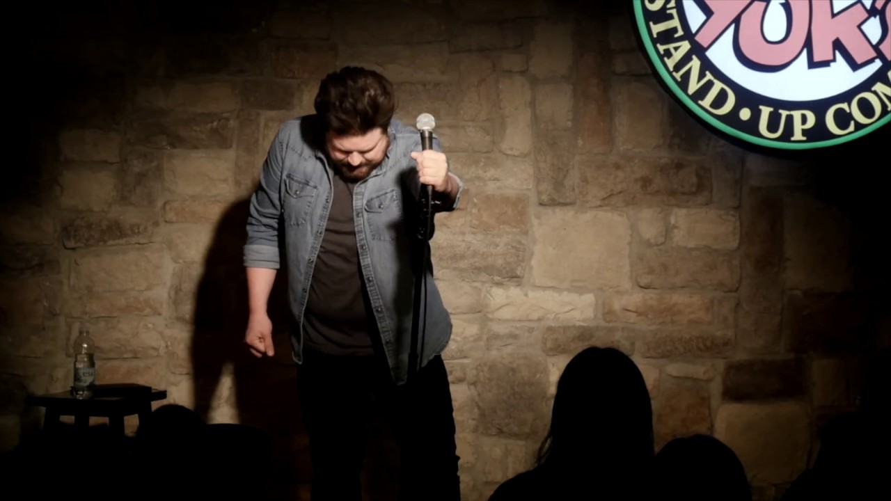 Terribly Inappropriate Stand-Up Comedy - YouTube