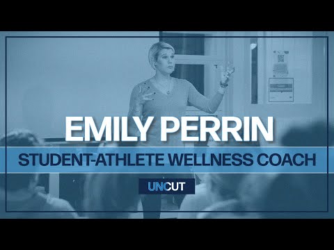 Emily Perrin addresses athlete mental health and wellness - YouTube