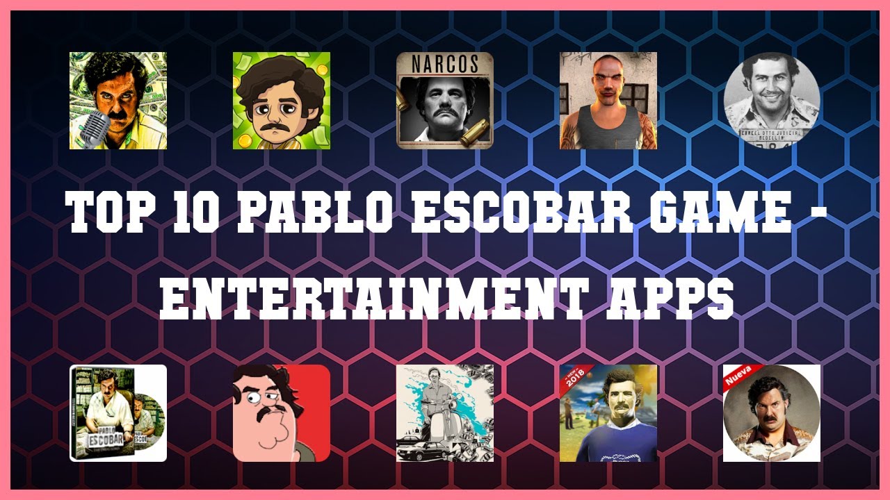 Top 10 Pablo Escobar Game Android Apps - YouTube