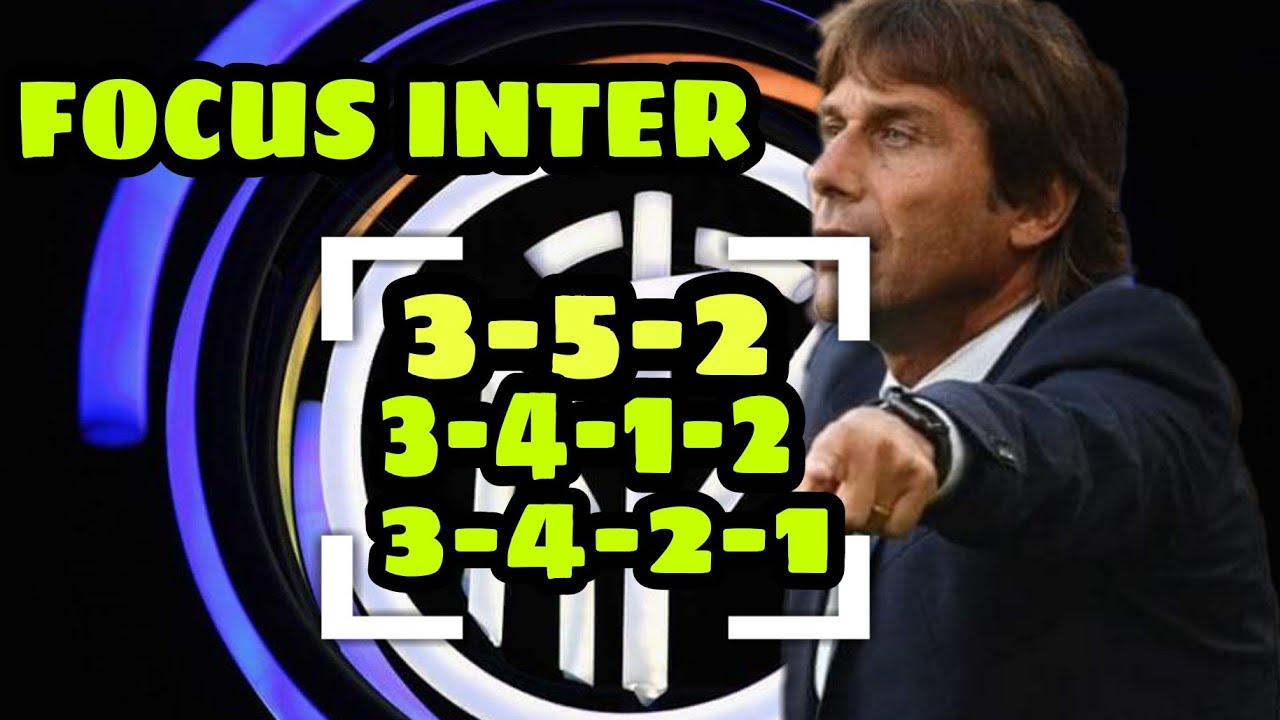 COME GIOCHERÀ L'INTER DI CONTE ? - YouTube