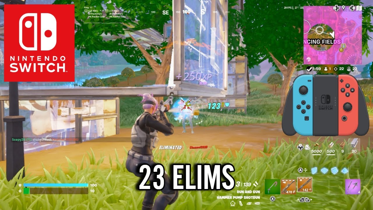 HIGH ELIM Win on Nintendo Switch | Pro Nintendo Switch Player | Solo ...
