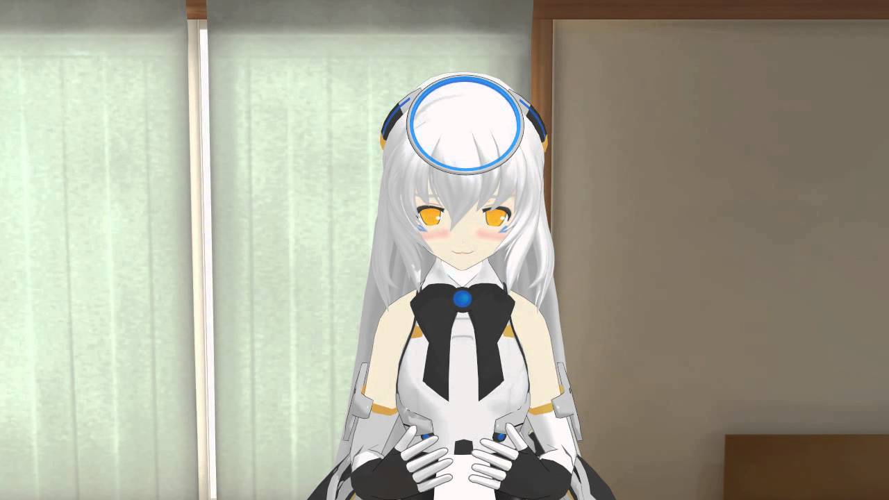 [MMD Elsword] Eve Kiss - YouTube