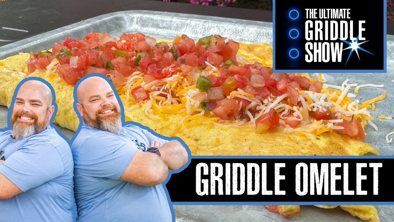 Simple & Delicious Griddle Omelet | Pit Boss Grills - YouTube