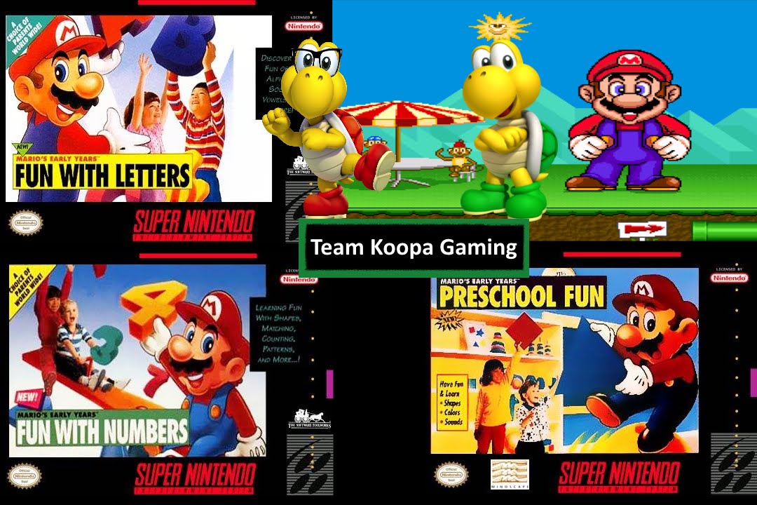 TKG Live: April Fools Day Stream - Mario's the Early Years - YouTube