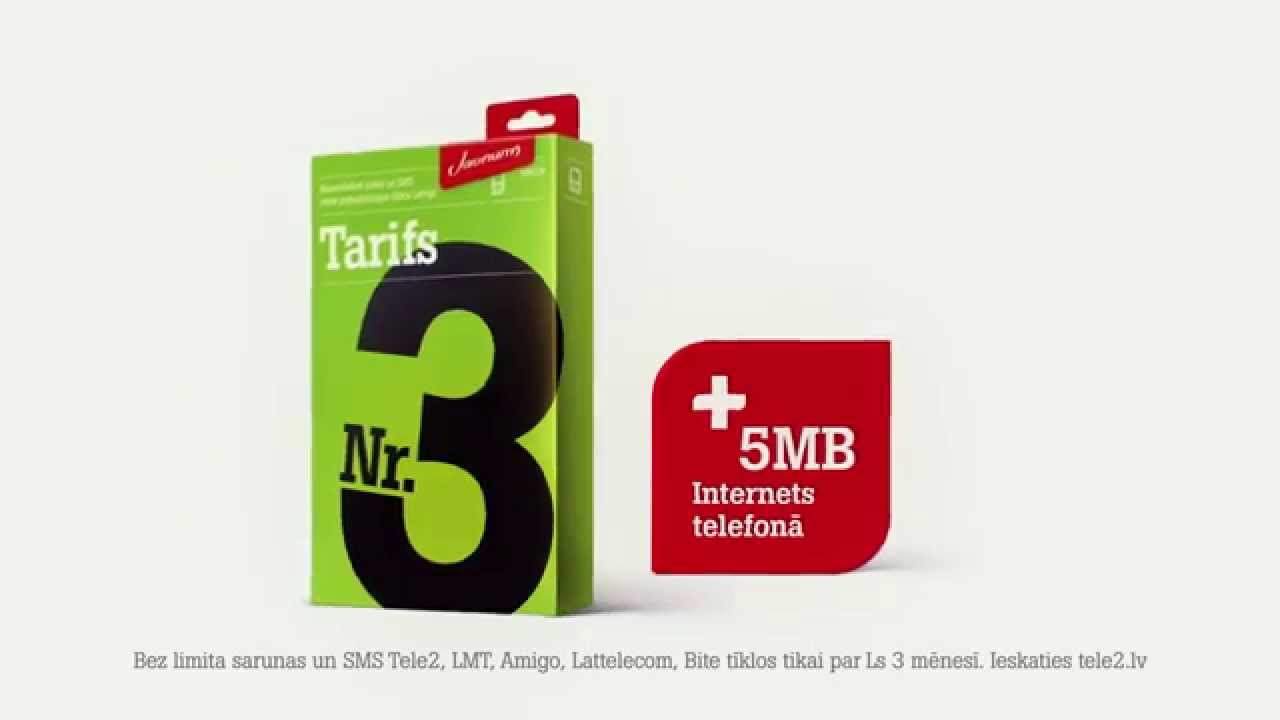 TELE2 Padoms, TV klips (LV), 2013 - YouTube