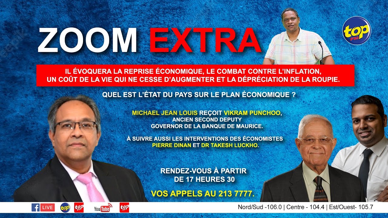 Zoom Extra : Vikram Punchoo, ancien Second Deputy Governor de la Banque ...