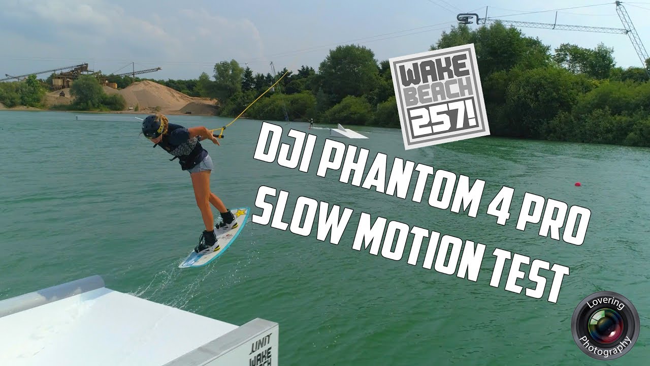 4k 60FPS SLOW MOTION TEST / WAKEBEACH 257 / WAKEBOARD - YouTube
