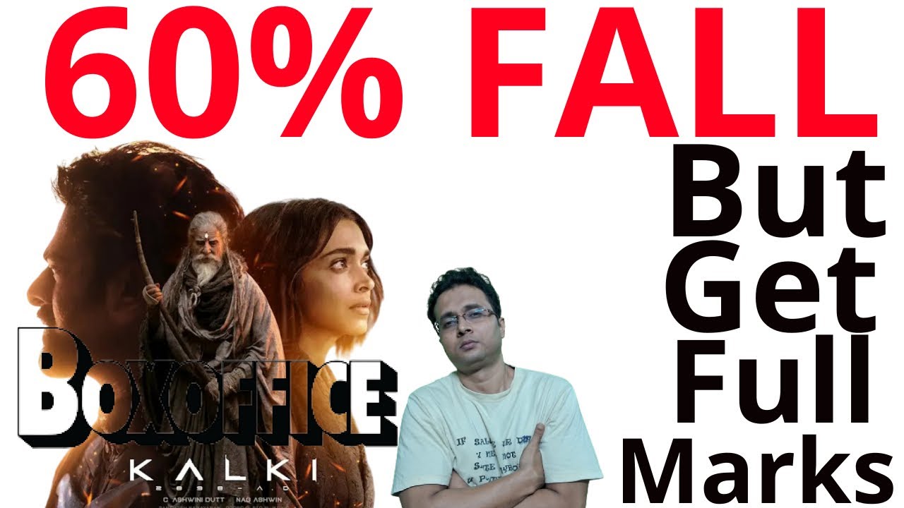 Kalki 2898 AD Day 5 Box Office Collection | Monday Get Full Marks - YouTube