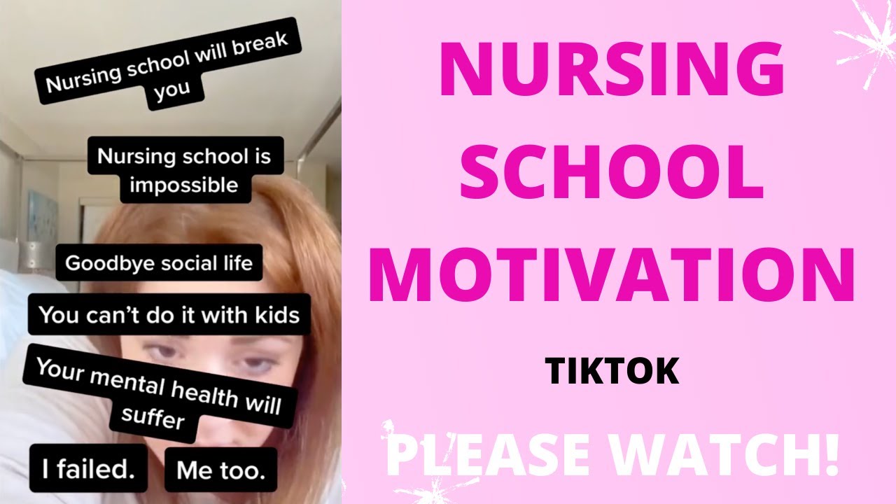 NURSING SCHOOL MOTIVATION - YouTube