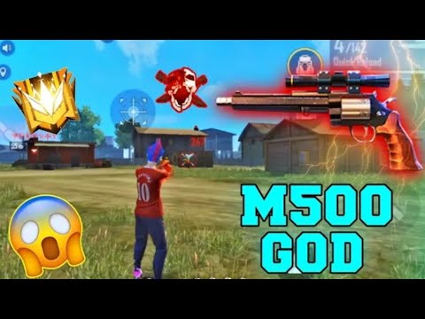 m500 IN TRAINING🔥|DESTROYED😈|REDEEM CODE INSIDE💝|#freefiremax #freefire ...