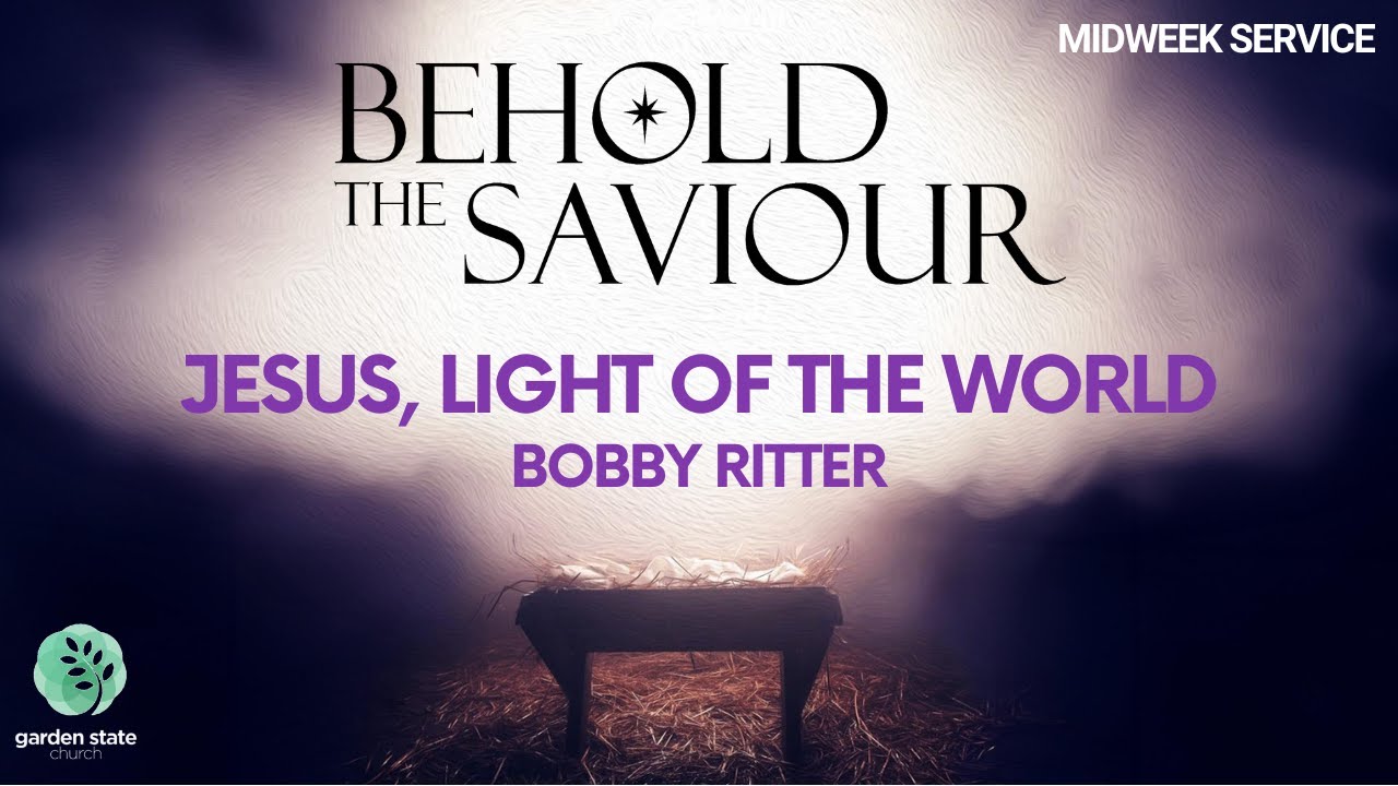 Behold the Saviour | Light of the World - YouTube