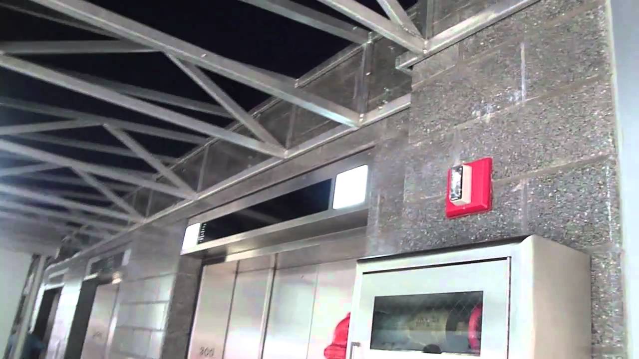 KONE Main MRL Traction Elevators @ YANKEE STADIUM, Bronx, NY - YouTube