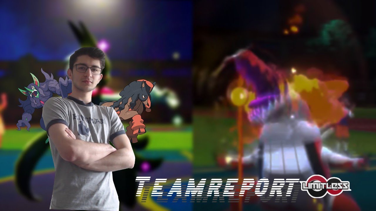 450+ Player VGC Tourney Top 8 Team Report (SV Series 1 VGC Team w ...