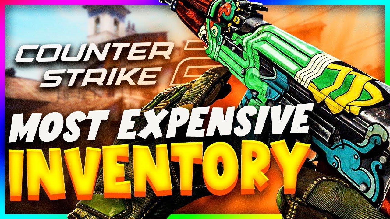 MOST EXPENSIVE CS2 INVENTORY - YouTube
