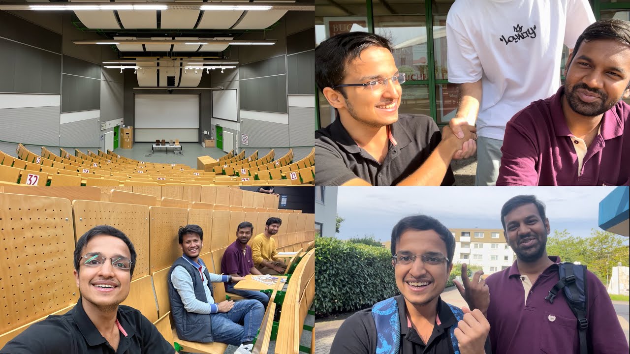 Last Written Exam🇩🇪Summer Semester 2023: Inside Examination Hall ...