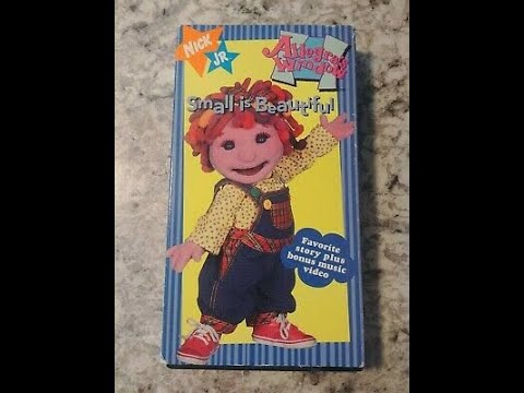 Opening & Closing to Allegra's Window: Small is Beautiful 1995 VHS ...