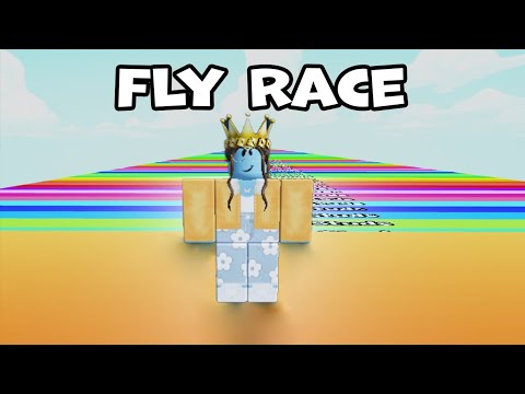 Roblox Fly Race - YouTube