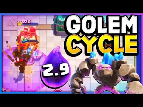 Je RÉALISE L'IMPOSSIBLE avec UN DECK GOLEM CYCLE ? - YouTube