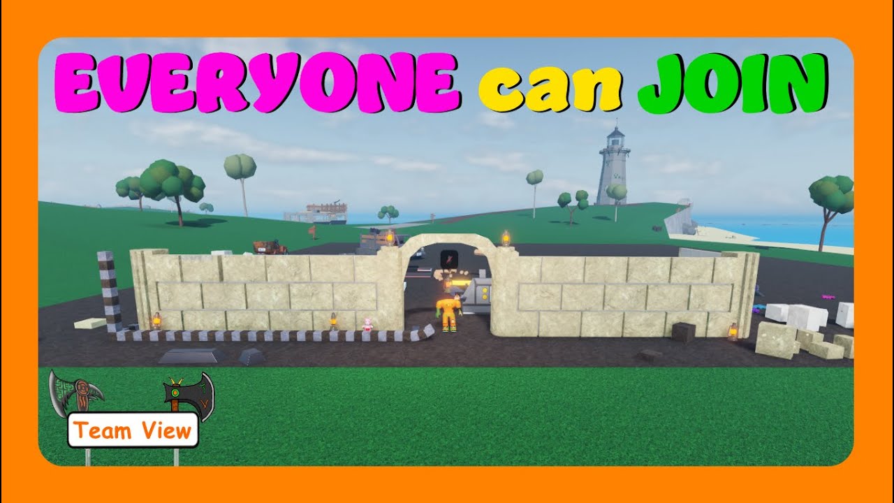 EVERYONE Can Join! (This Stream Only) - YouTube