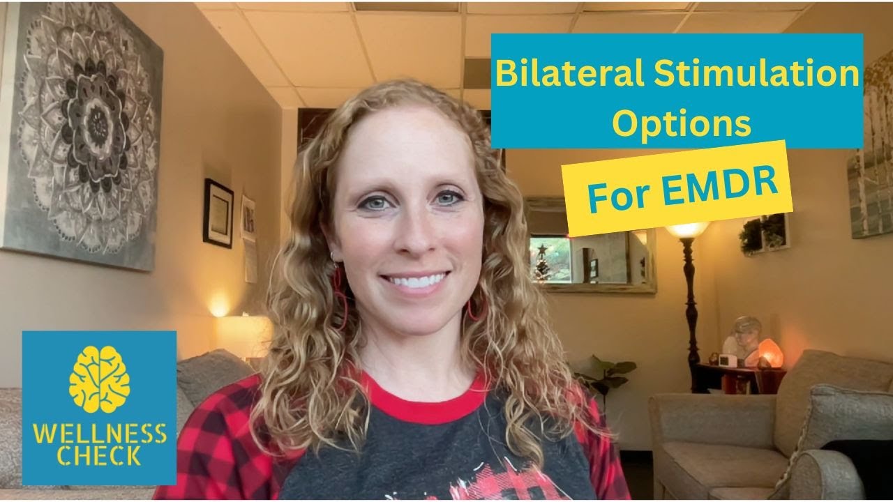 Bilateral Stimulation Options for EMDR - YouTube