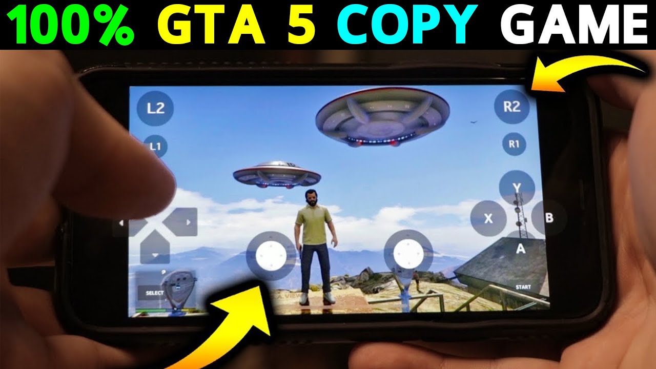 GTA 5 Copy Game Download | GTA V Mobile For Android | How To Download ...