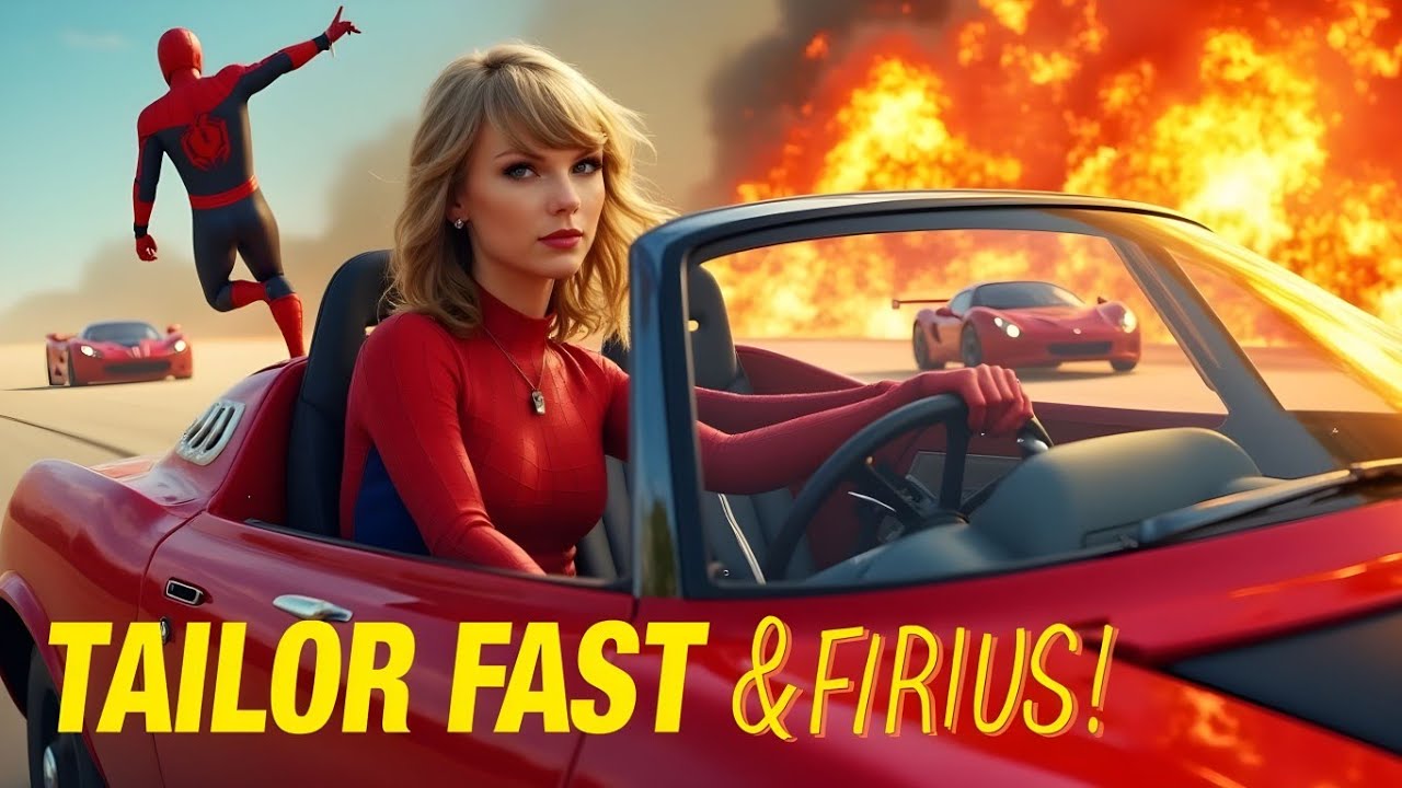 Taylor Swift & Spider-Man: Fast & Furious Heist - YouTube