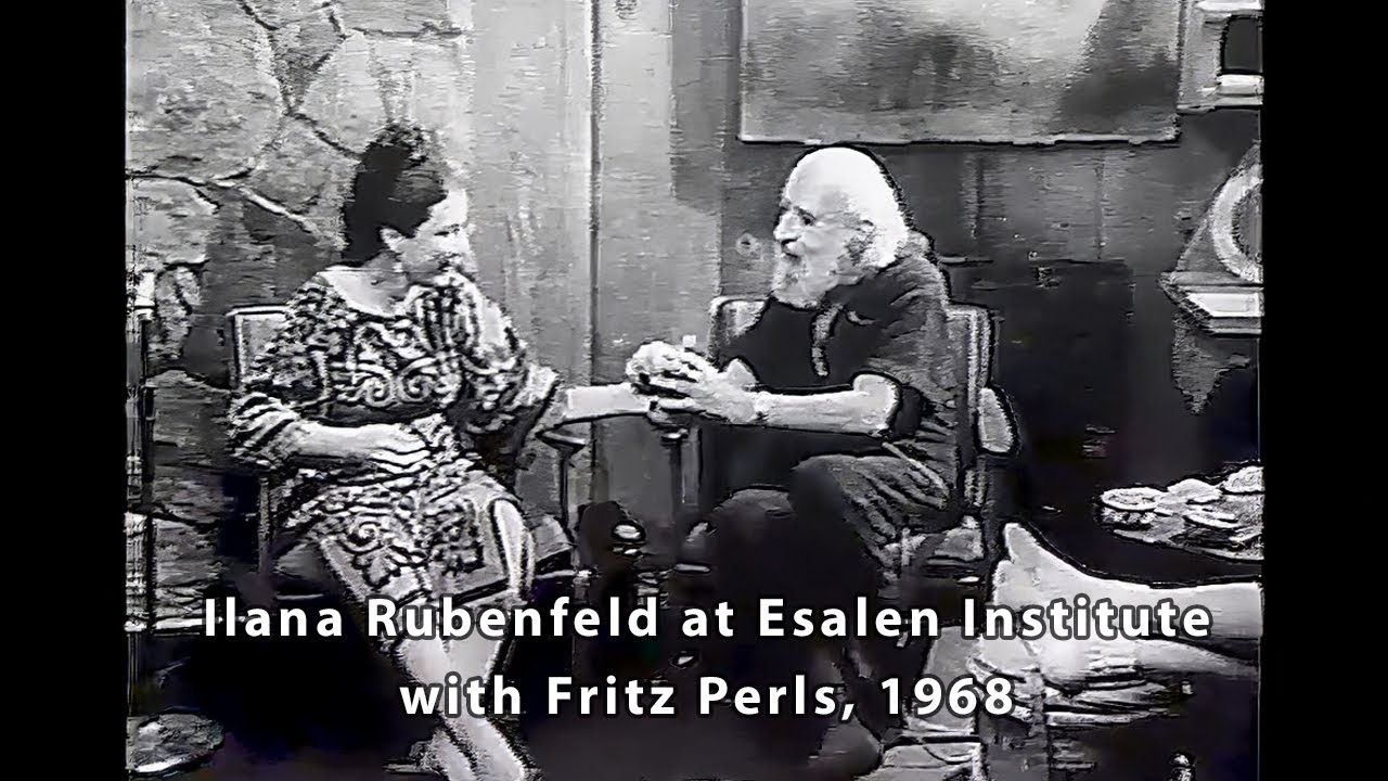 Ilana Rubenfeld at Esalen Institute with Fritz Perls, 1968 - YouTube