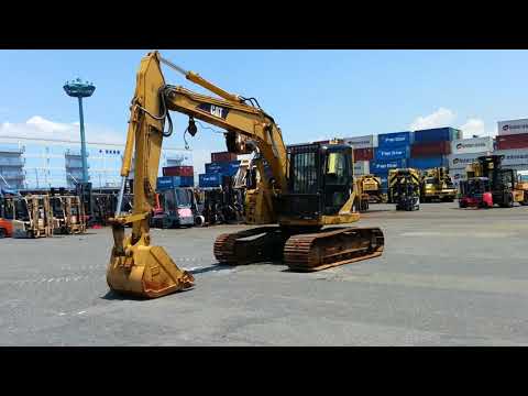 314CCR CATERPILLAR EXCAVATOR - YouTube