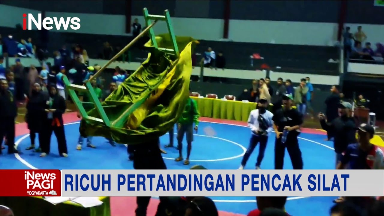 Pertandingan Pencak Silat Pekan Olahraga Jawa Timur Berlangsung Ricuh # ...