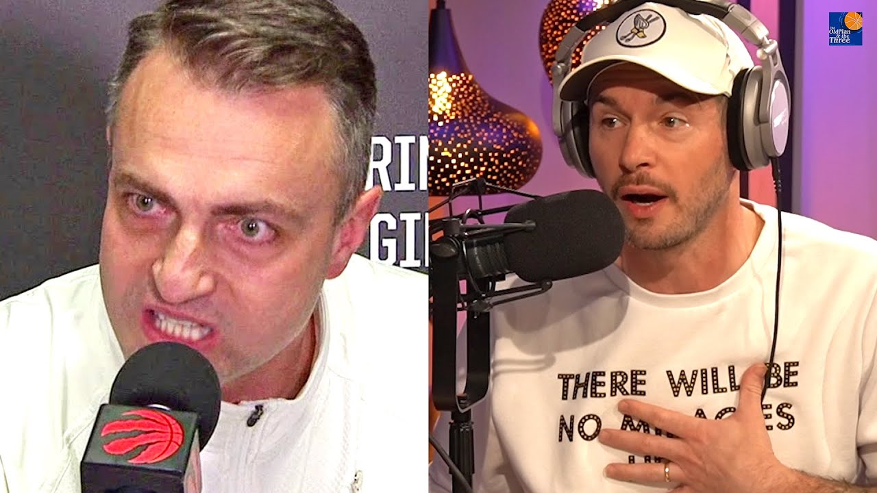 JJ Reacts To Darko Rajakovic's Epic Rant About The Refs - YouTube