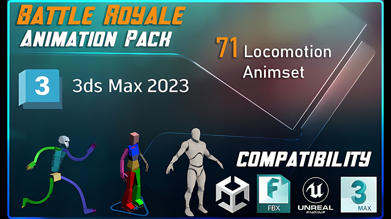 Battle Royale Locomotion Animset - YouTube