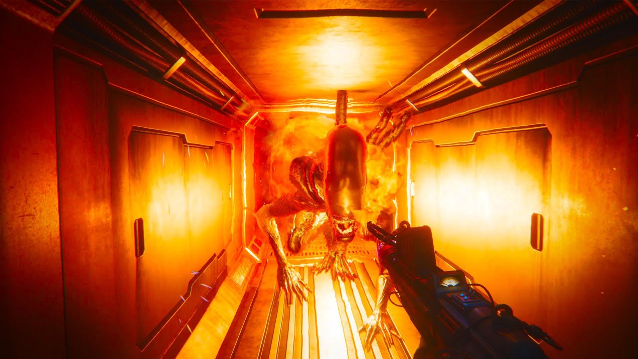 Alien Isolation flamethrower meme [VOLUME WARNING] - YouTube