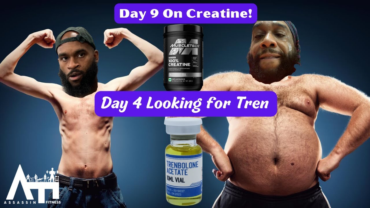 Where The Tren At? Day 9 On Creatine - Assassin Fitness ep.9 - YouTube
