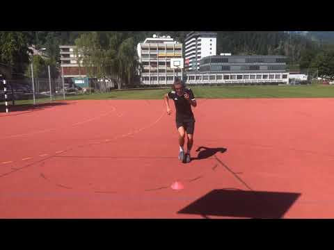 Lateral Power Shuffle - YouTube