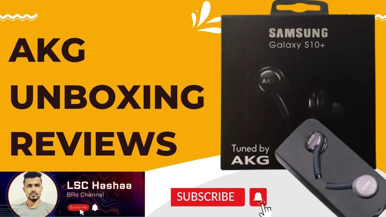 Akg Earphones Review | Dude | English | Sinhala | 2022 Akg Unboxing ...