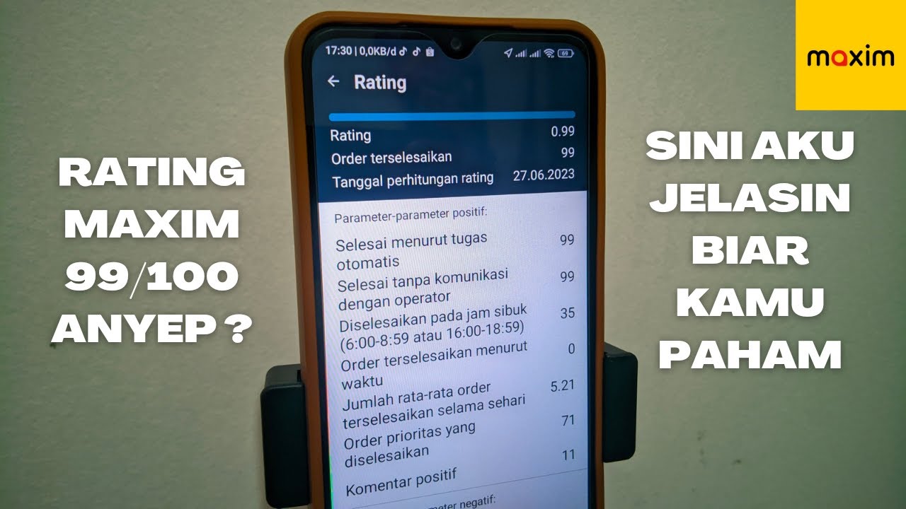 RATING MAXIM 99/100 ANYEP | SEPUTAR MAXIM - YouTube